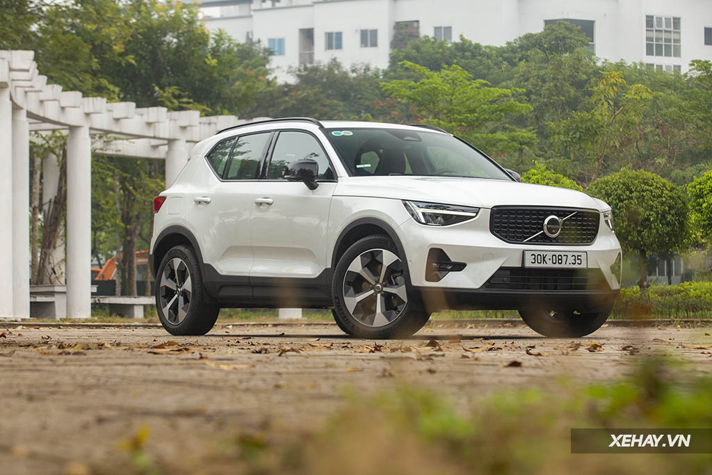 [ĐÁNH GIÁ XE] Volvo XC40 Ultimate: Những giá trị khác biệt